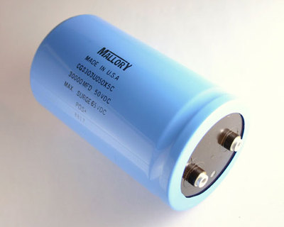 Capacitors - Large Capacitors