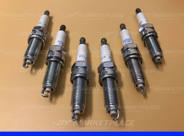 NGK 4912 Ilkar7b11 Laser Iridium Spark Plugs for Toyota Prius Lexus 08 ...