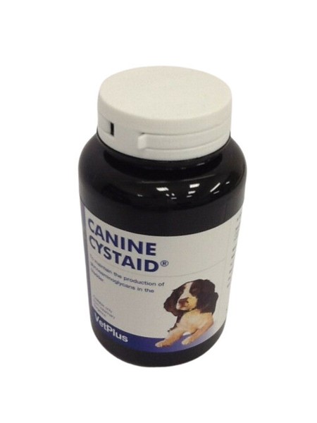 Vetplus Cystaid Canino Dog Capsules - 120 Capsules for sale online | eBay