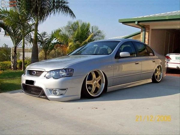 KS RACING Ford Falcon BA-BF Rear Only Air Suspension Kit, 41% OFF