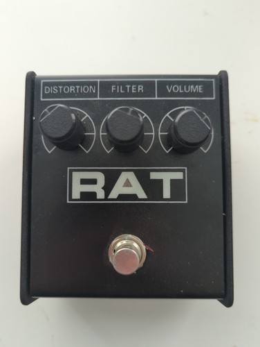 ProCo Rat 2 Distortion / Fuzz / Overdrive Pedal - FREE EXPEDITED ...