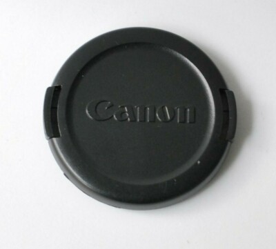 [Near Mint] Genuine Canon 52mm E-52 Snap On Front Lens Cap Ship From ...