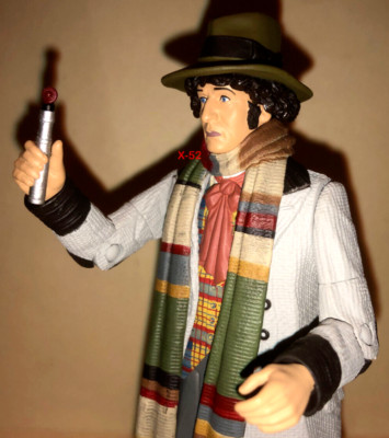 Doctor Who Tom Baker figure 4th Doctor with Sonic Screwdriver 11 ...