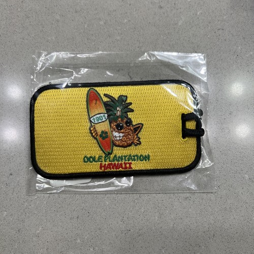 Dole Plantation Luggage Tag Hawaii Pineapple | eBay
