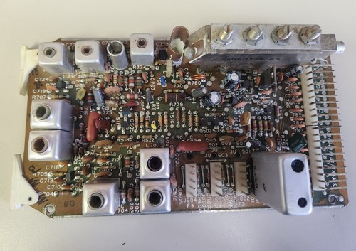 Motorola MSR2000 UHF Exciter Board Model TLE5512 | eBay