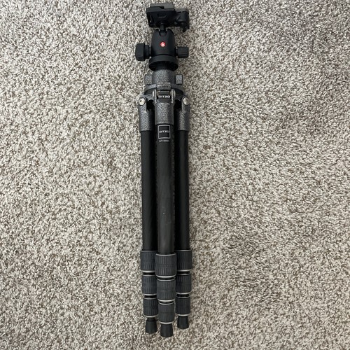 Gitzo GT-1940C Carbon Fiber Tripod W/Manfrotto 494RC2 Ball Head | eBay