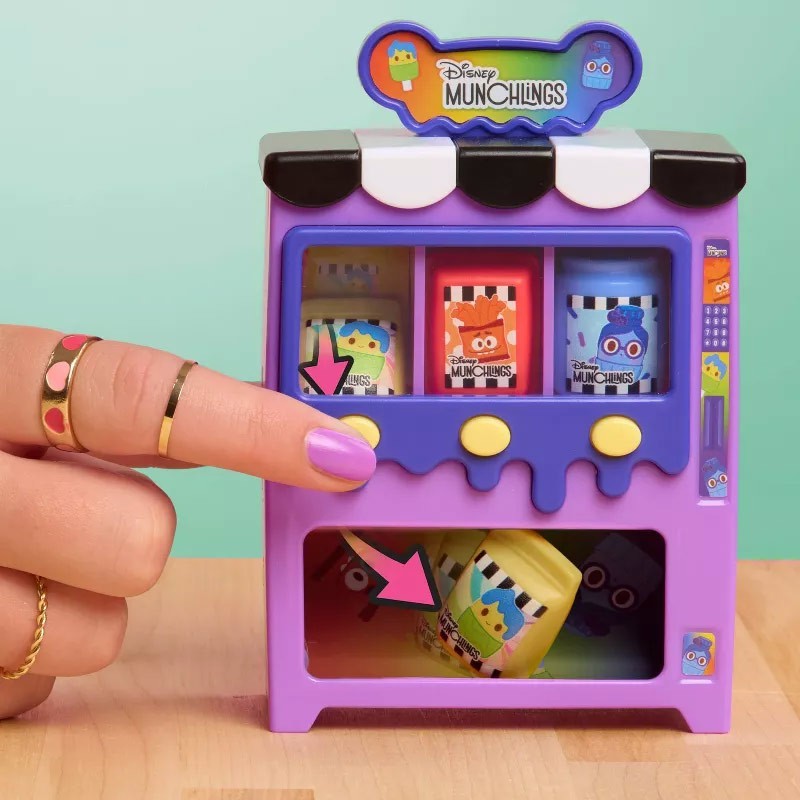 Disney Munchlings Micro Munch Vending Machine Pack [6 Surprises!] | eBay