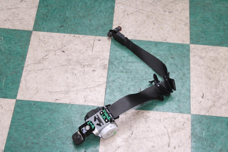 20-22 PALISADE Black 2nd Row Rear Driver Left LH Seat Belt Unit OEM ...