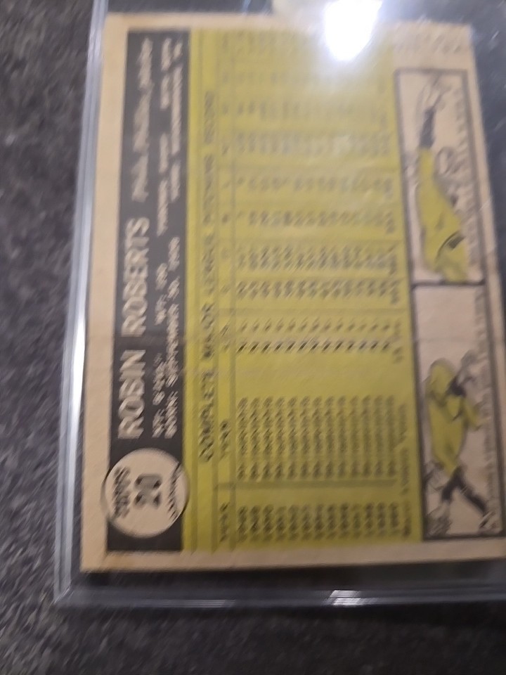 1961 Topps - Robin Roberts #20 | eBay