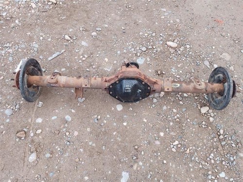 Rebuilt Rear Axle 9.25" Ring Gear 3.55 Ratio from 2000 DAKOTA 4X4 ...