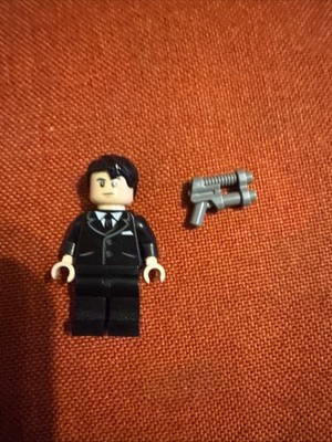 LEGO Marvel Super Heroes Minifigure Minifig Happy Hogan sh0606 (76130 ...