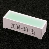 5Pcs DF3GD LED Bars and Arrays Green 568nm 52mcd Diffused Light Bar | eBay