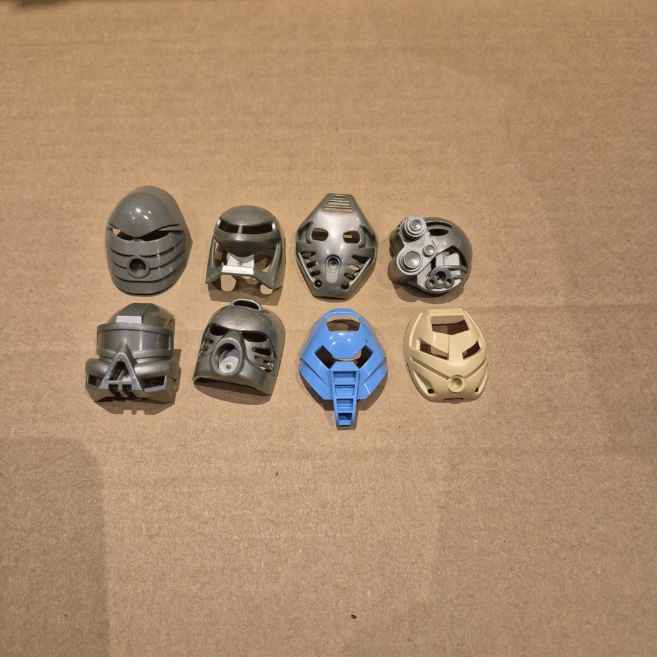 Lego Bionicle - Mask pack lot 4 | eBay