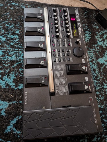 💥 BOSS GT-8 Guitar Effects Processor Multi Guitar Effect Pedal AC ...