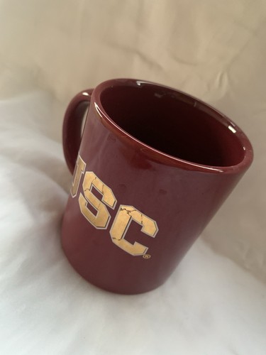 University Of Southern California USC Trojans Mug Cup Cardinal Red Gold ...