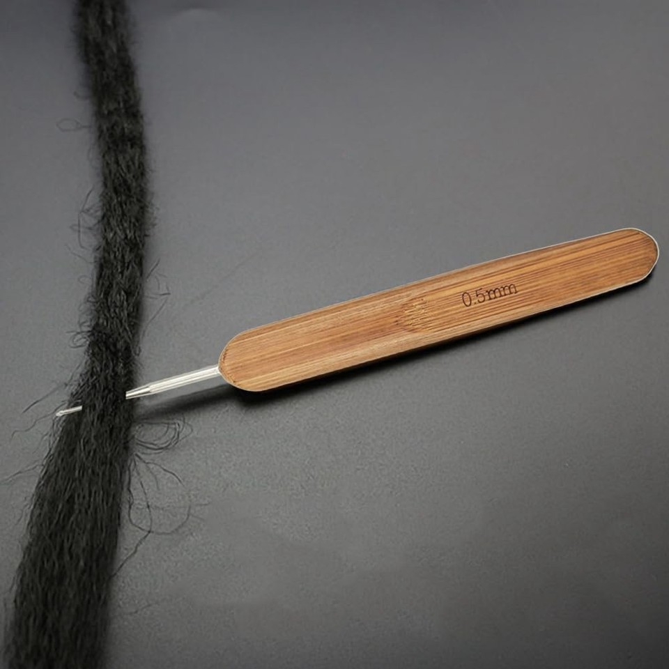 10PCS Dreadlock Crochet Hook Tool, Dreadlocks Crochet Hooks for Hair ...