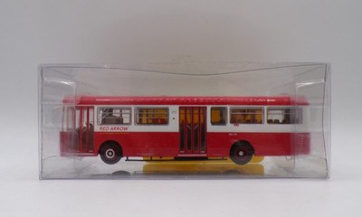 BRITBUS ME-06 AEC MERLIN LONDON TRANSPORT RED ARROW BUS NEAR MINT BOXED ...