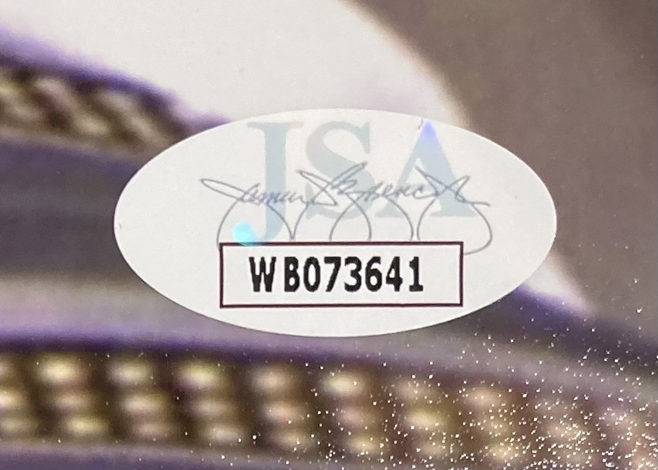 Rainn Wilson Signed 16x20 The Office Dwight Schrute Nerds Photo JSA | eBay