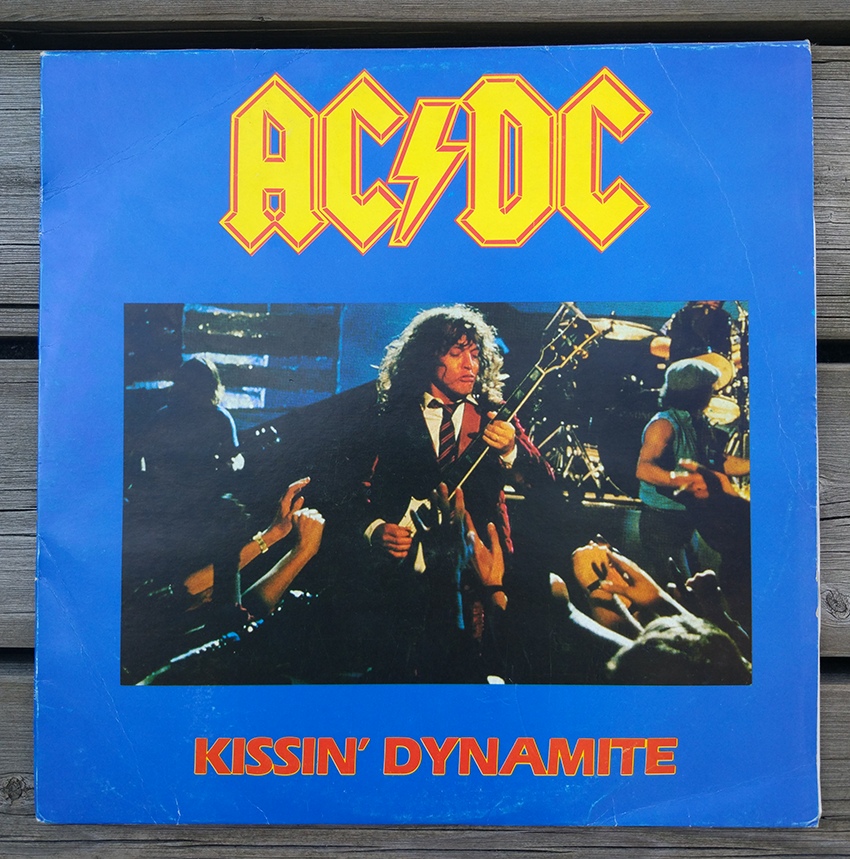 AC/DC Kissin‘ Dynamite - Stockholm 1988 rare Vinyl Live 2-LP | eBay