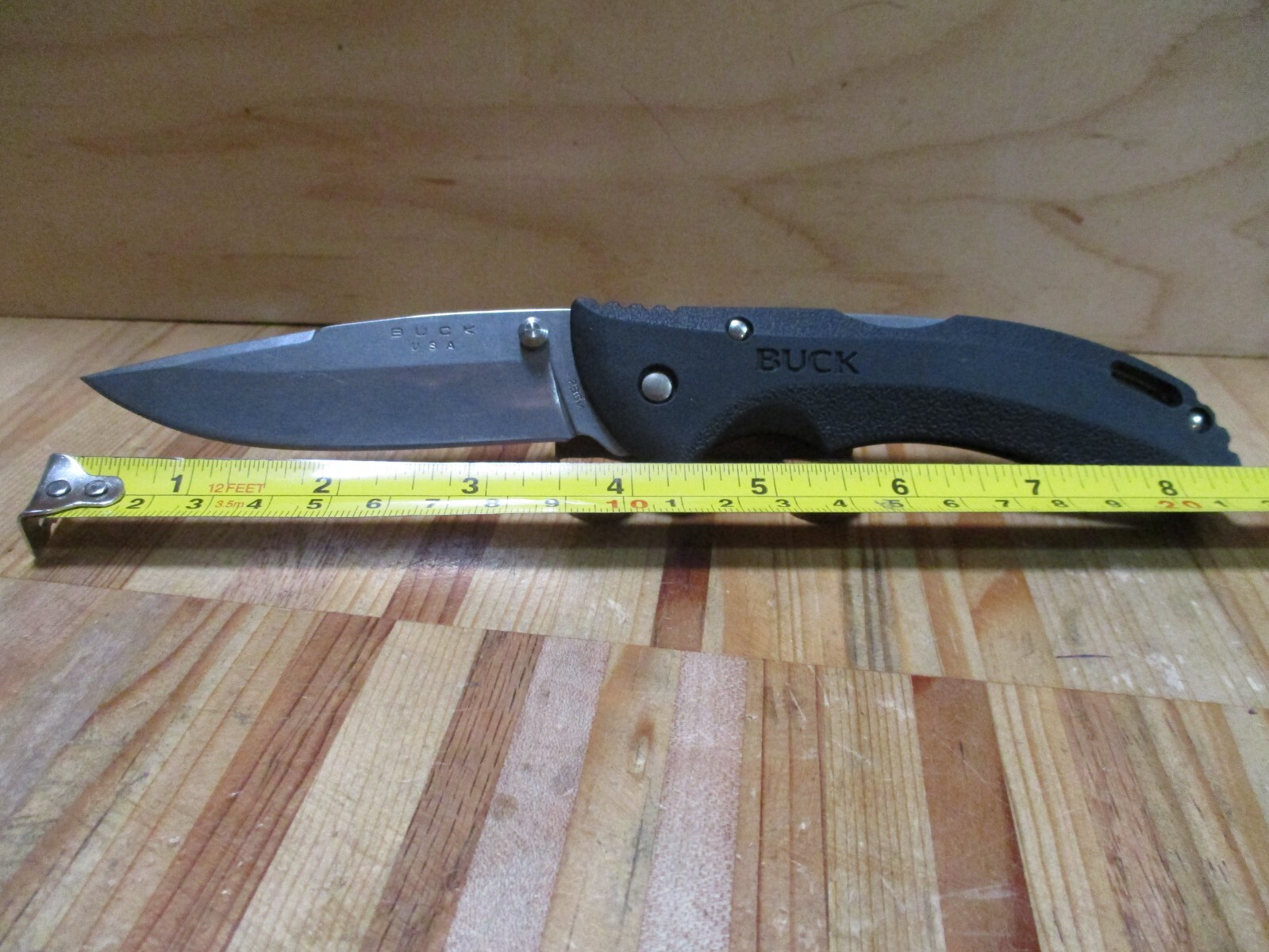 New Buck USA Black Bantam 286 Folding Pocket Knife - 5763 | eBay