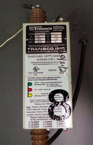 Transco UTX912N3G Neon Transformer GFP Series G LED | eBay