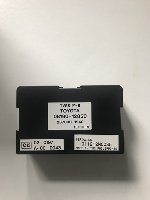 Toyota Corolla E11 97-02 TVSS Control Module 0819012850 for sale online ...