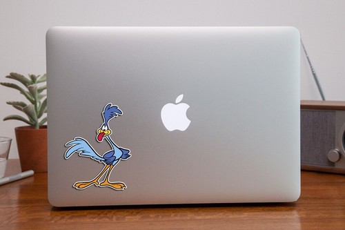 Roadrunner Meep Meep Beep Beep Sticker / Vinyl Decal | 10 Sizes!! with ...