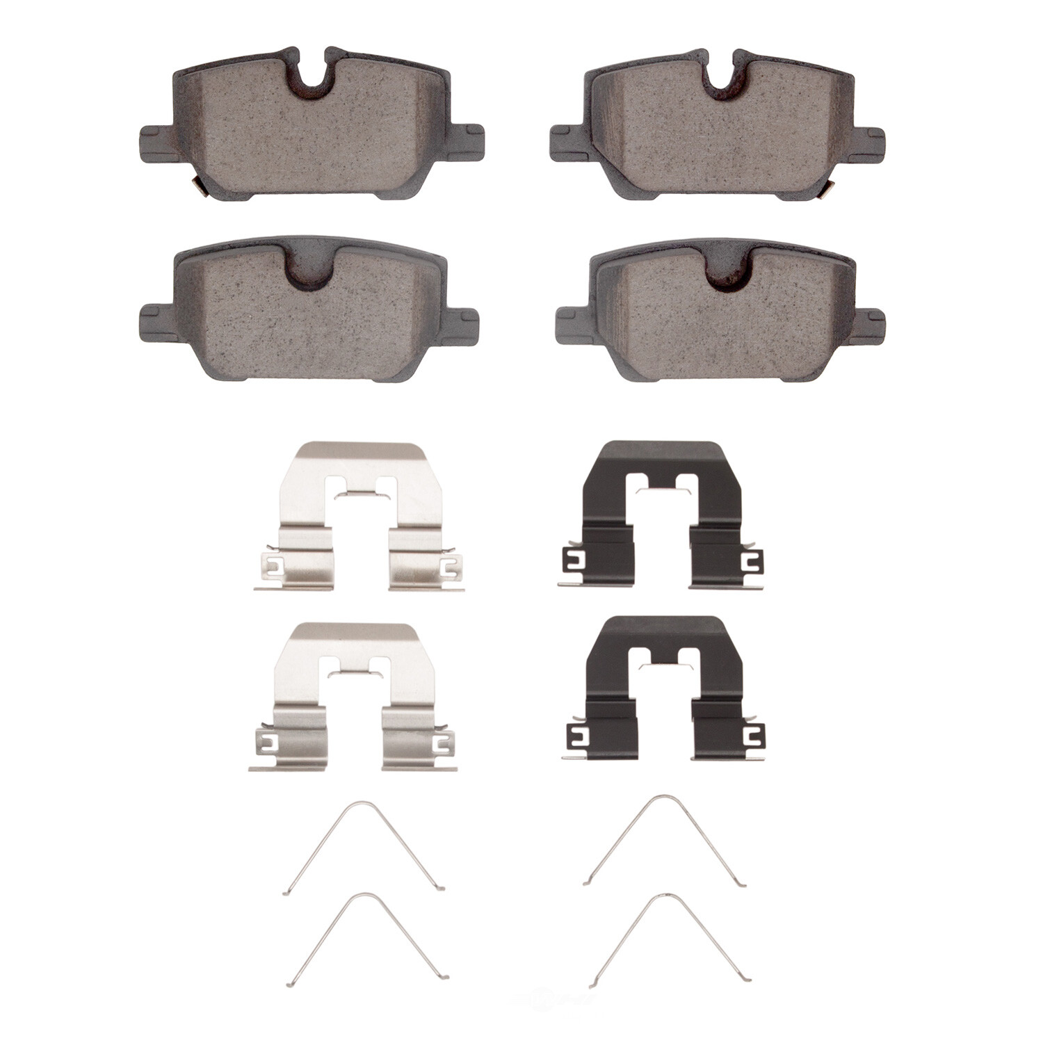 DFC 5000 Advanced Brake Pads - Ceramic and Hardware Kit fits 2021 ...