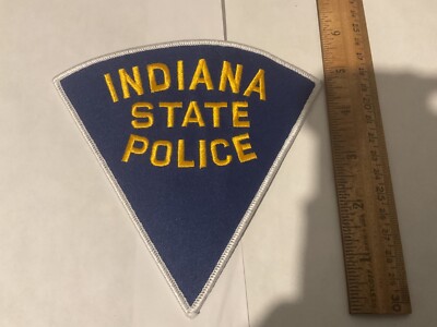 Indiana State Police collectable Patch Full Size and New | eBay