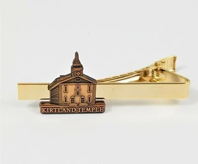 Kirtland Temple Tie Bar--Mormon LDS | Grelly USA