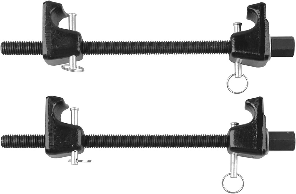 2Pcs Macpherson Strut Spring Compressor Tool Kit Coil Spring Compressor ...