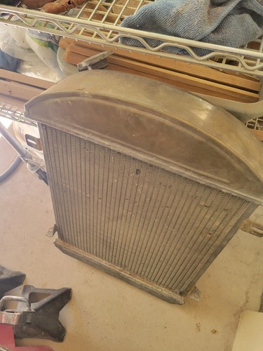 Brass Radiator 1936 Chevy | eBay