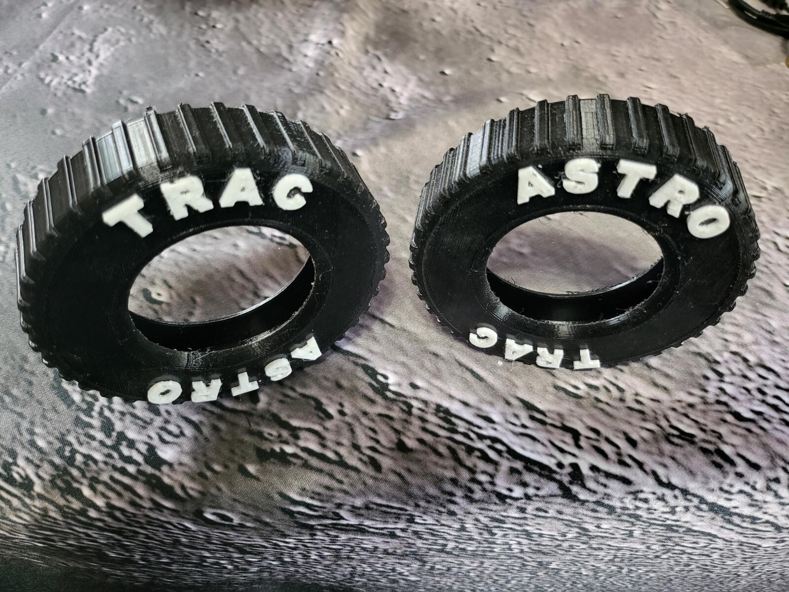 Major Matt Mason Astro Trac Tires | eBay