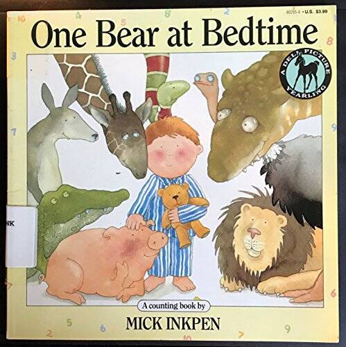 One Bear at Bedtime - Paperback By Inkpen, Mick - GOOD 9780440405207| eBay
