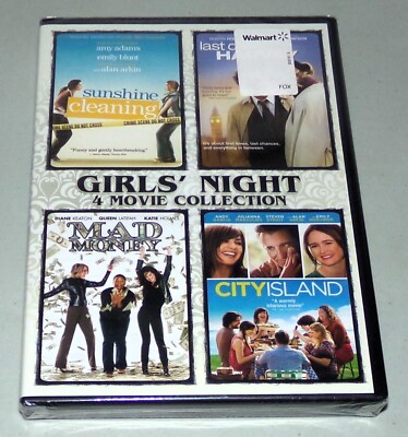 Girls' Night (DVD) Sunshine Cleaning Mad Money CityIsland Last Chance ...