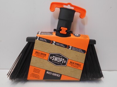 SWOPT Standard Multi-Surface Angle Broom Head NEW | eBay