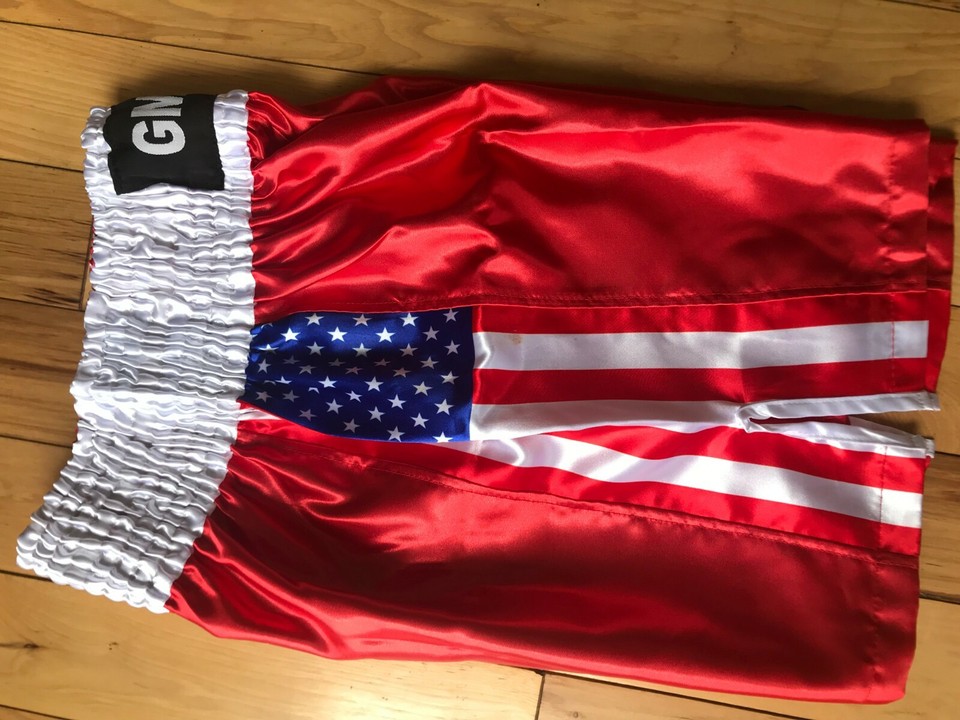 Red US/Mexico Flag Boxing, Training, Fitness, MMA, Martial Art ...