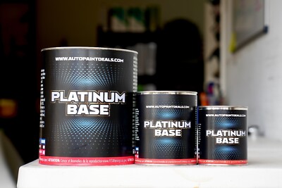 BMW Paint Code 668 JET BLACK Auto Urethane Basecoat PICK YOUR SIZE! | eBay