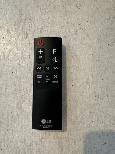 LG soundbar remote and dish remote with missing back part | eBay