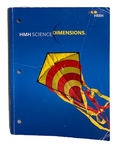 Science Grade 3 HMH Dimensions Workbook Soft Cover No Writing ...