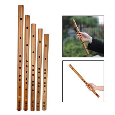 Indian Wooden Bamboo Flute Musical Instrument Recorder Kids Birthday ...