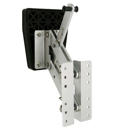 Motor Bracket Kicker Outboard Boat Aluminum Heavy Duty 2-Stroke Yacht ...