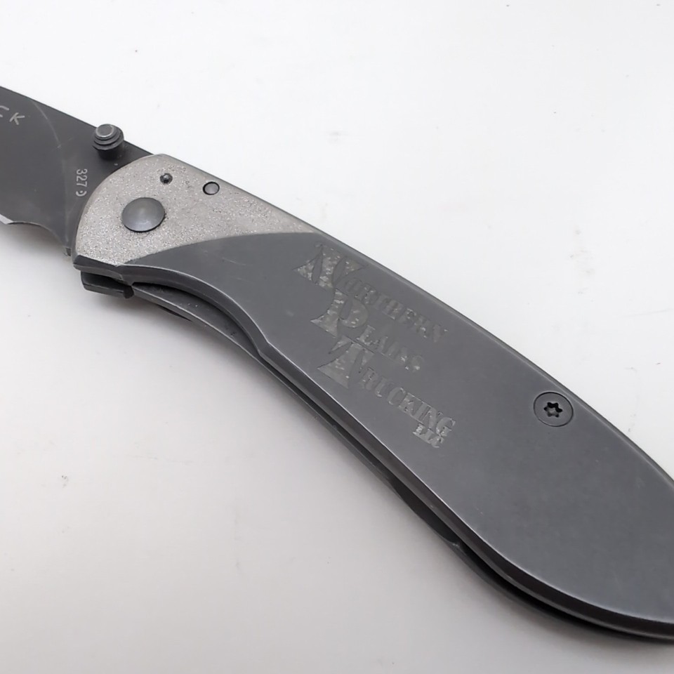 Buck Knife Model 327 Nobleman Folding Pocket Tactical Frame Lock ...