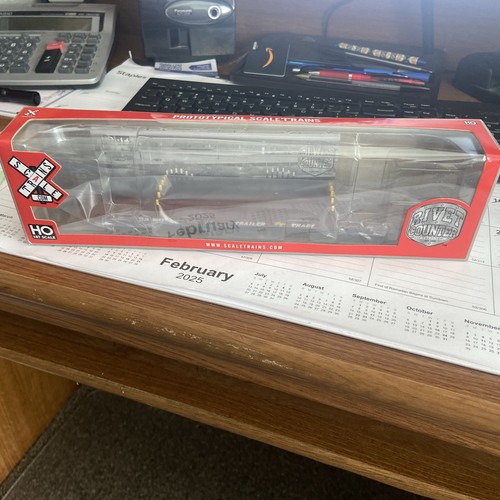 HO scaletrains Trailer Train BSC F68BH FINGER RACK flat car ...