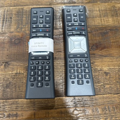 Lot Of 2 - Comcast/Xfinity XR11 Voice Activated Cable TV Remote New | eBay