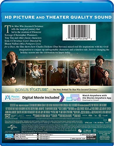 The Man Who Invented Christmas - Unknown Binding - GOOD | eBay