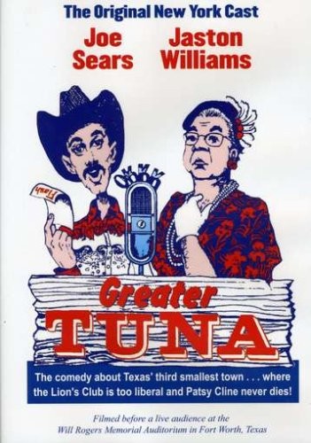 CHUCK JOHNSON DWIGHT VASEL KEITH O'NEAL - Greater Tuna - DVD - Multiple ...