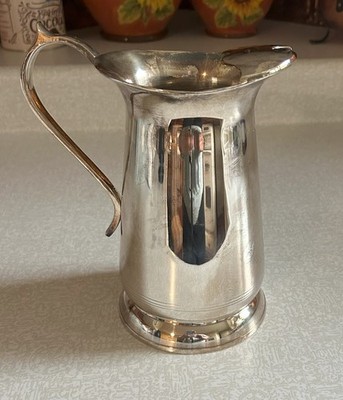 Silverplate Pitcher Server 32 oz - polished up nicely see pics - heavy ...