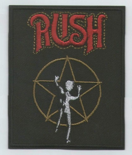 RUSH Starman Album Patch Multi Colors 644256314711| eBay