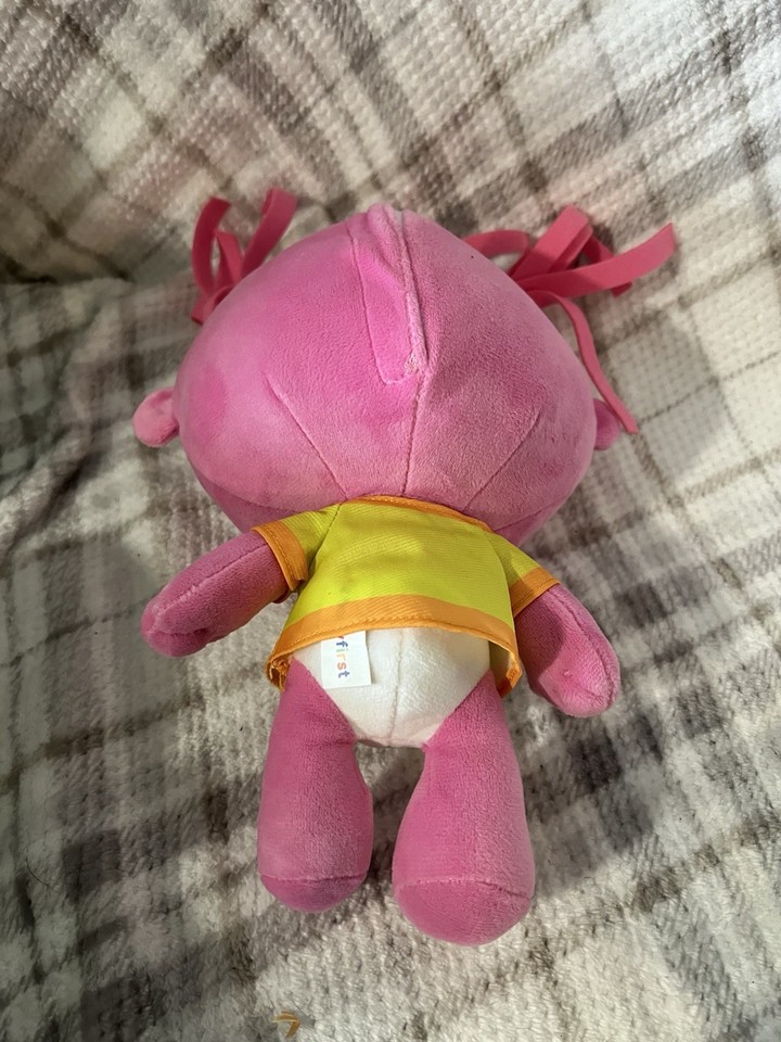 Baby First TV Gaa Gaa GaaGaa Giggles Pink Baby Plush Toy WORKS | eBay